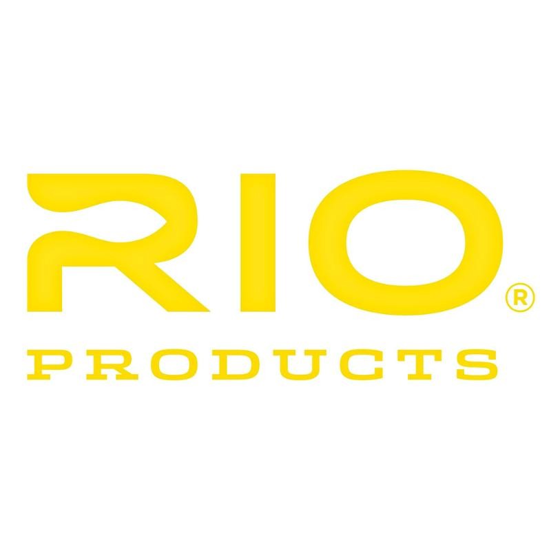 Rio Logo Decal 18cm x 7.5cm Yellow Diecut - Klistermærke 18cm x 7.5cm