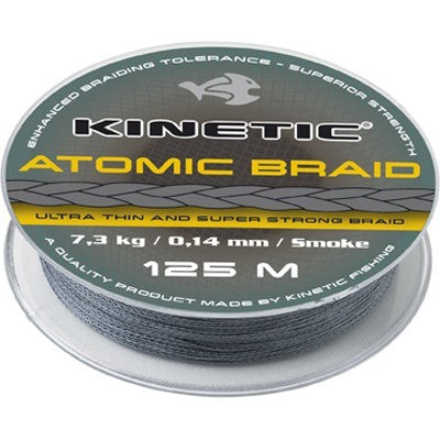 ATOMIC BRAID 125M 0,22MM 14,5KG