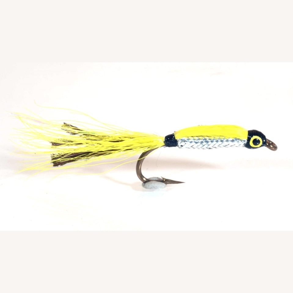 Candlefish Tobisflue til havørredfiskeri