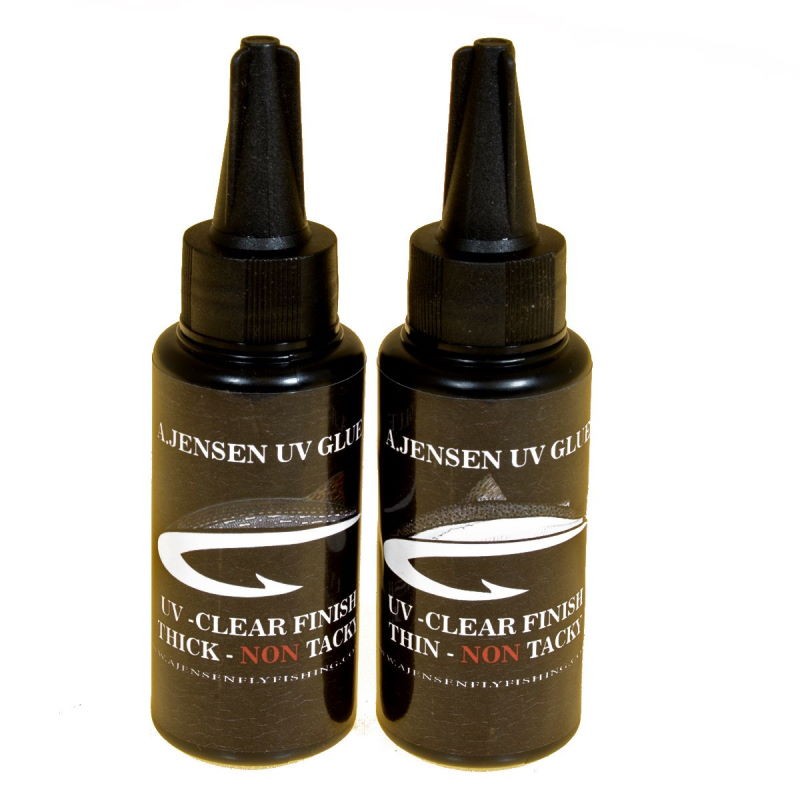 UV Lim til fluebinding | Kæmpe flaske | Få meget mere for pengene