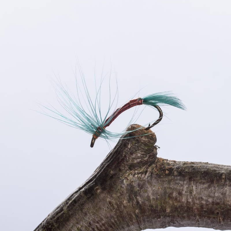 Black head fly - green devil