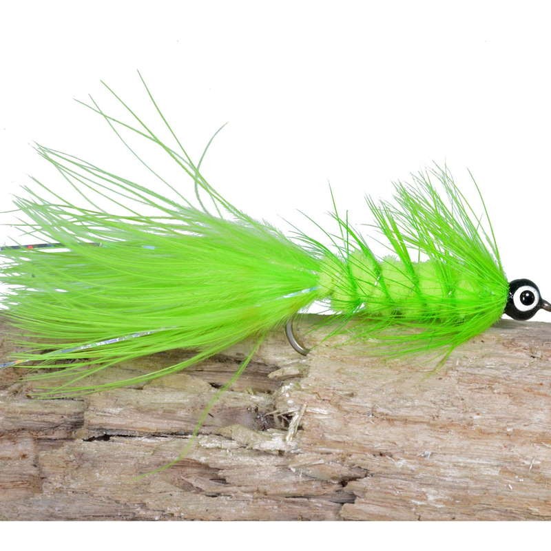 Dog Nobbler Flue Chartreuse