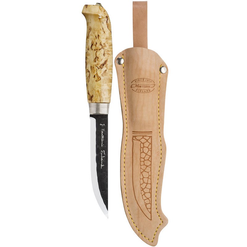 Marttiini Lynx Forged CS Kniv med Etui - Altid hurtig levering