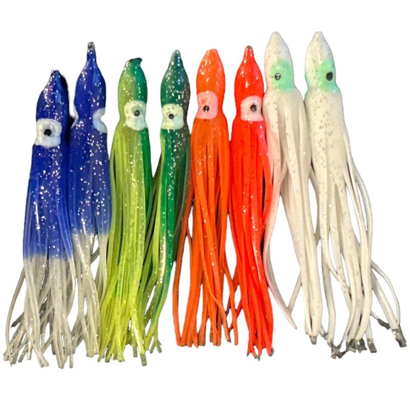 8 x ophænger sprutter