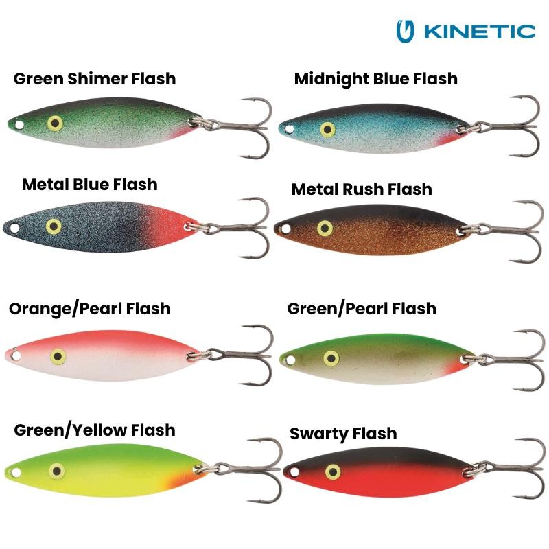 Kinetic Boss Blink - Kvalitetsørredblink til en meget lav pris